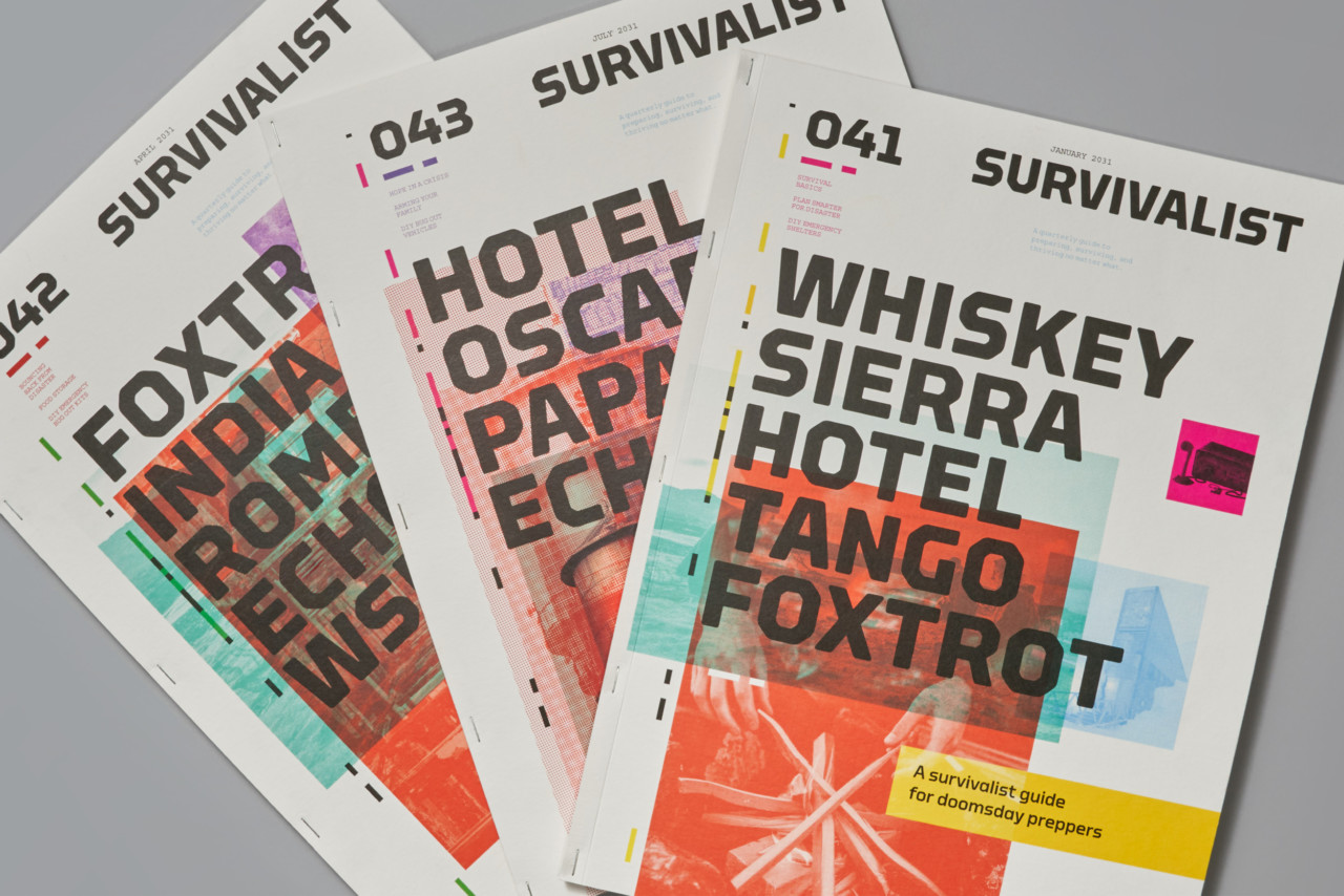 Zach Ludlow — Survivalist: A post-apocalyptic survival magazine